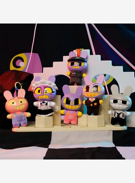 The Amazing Digital Circus Jax Animiniz Pendantz Blind Box Plush Bag ...