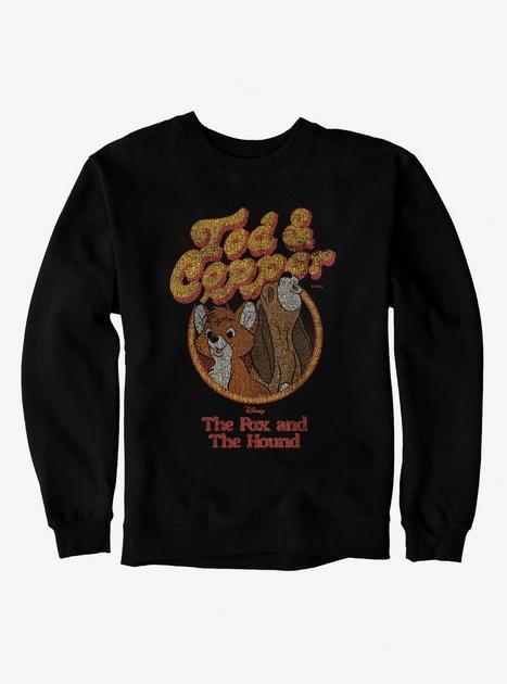 Disney Fox And The Hound Tod And Cooper Howl Sweatshirt | Hot Topic