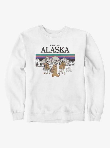 Disney Brother Bear Explore Alaska Sweatshirt | Hot Topic