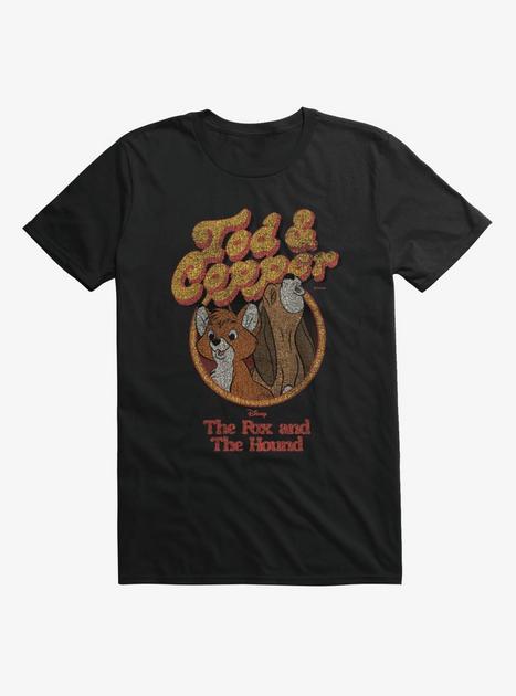 Disney Fox And The Hound Tod And Cooper Howl T-Shirt | Hot Topic