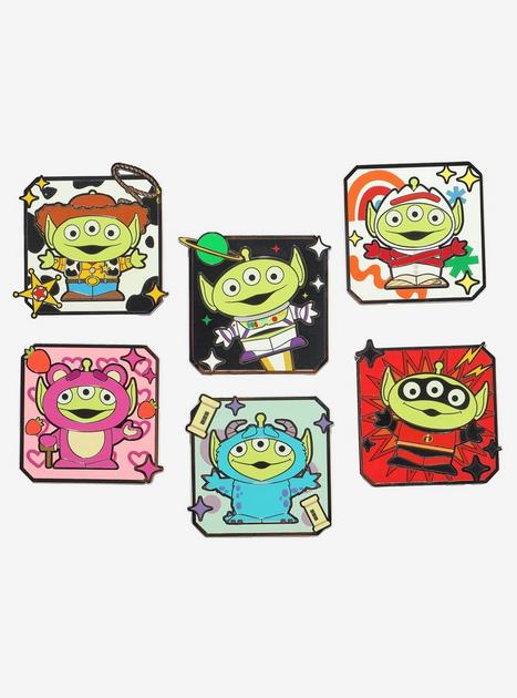 Disney Pixar Toy Story Alien Characters Blind Box Enamel Pin Hot Topic ...
