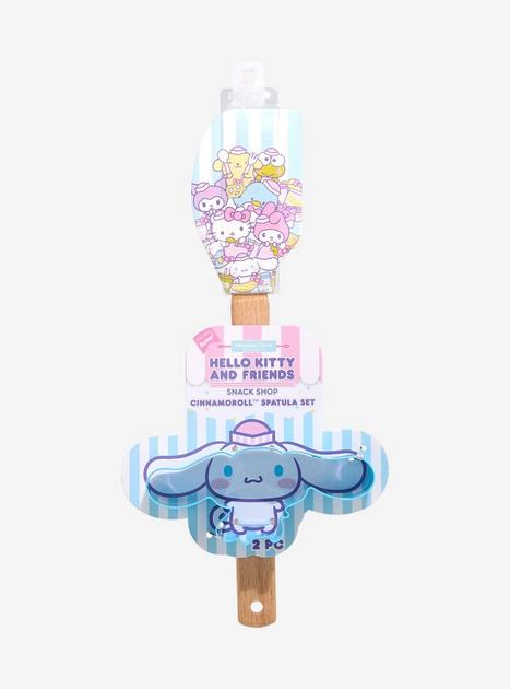 Sanrio Hello Kitty and Friends Cinnamoroll Cookie Cutter & Spatula Set ...