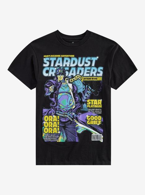 JoJo's Bizarre Adventure: Stardust Crusaders Jotaro Magazine T-Shirt ...