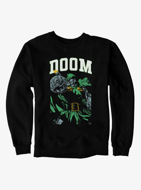 Marvel Comics Doctor Doom Power Stance Sweatshirt | Hot Topic