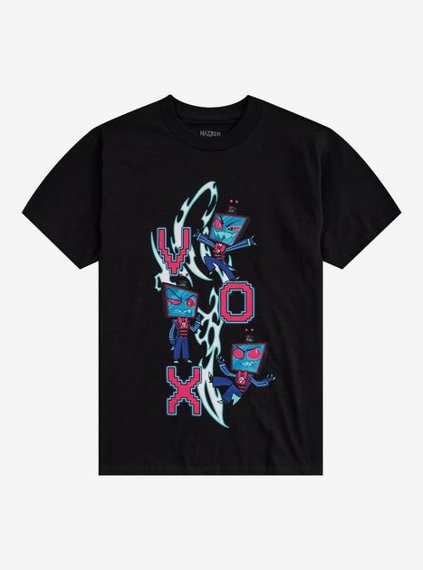 Hazbin Hotel Vox Chibi Cyber Sigil T-Shirt | Hot Topic