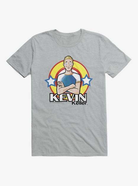 Archie Comics Kevin Keller T-Shirt - GREY | Hot Topic
