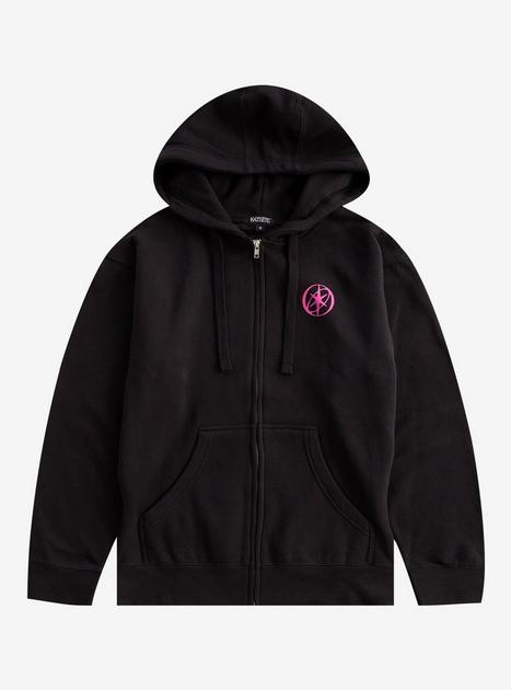 KATSEYE Pinky Up State Of Mind Hoodie | Hot Topic