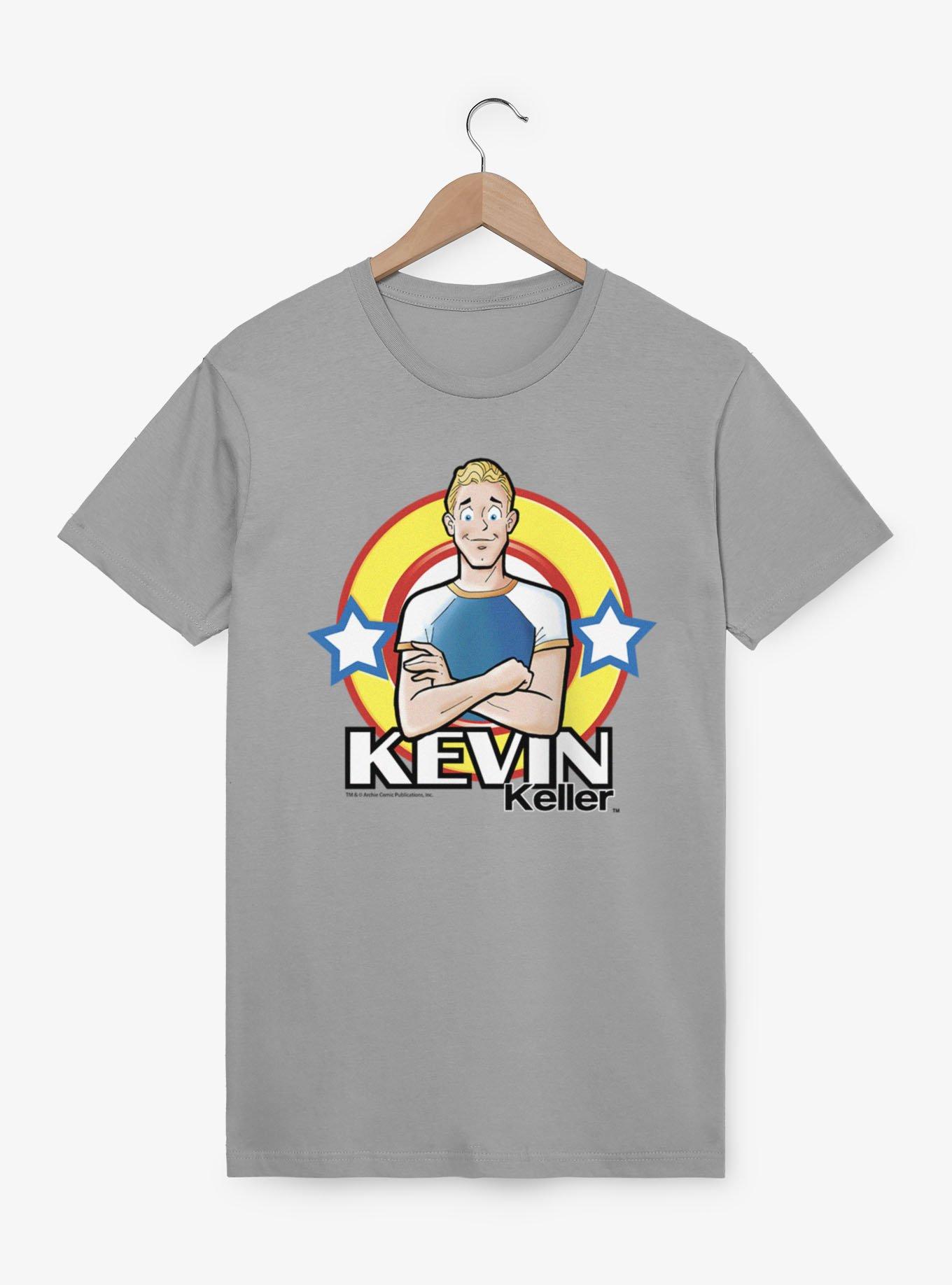 Archie Comics Kevin Keller T-Shirt - GREY | BoxLunch