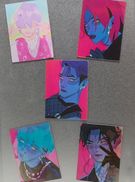 KPop Demon Hunters Saja Boys Blind Bag Magnet | Hot Topic