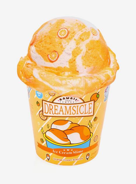 Kawaii Slime Company Dreamsicle Ice Cream Slime | Hot Topic