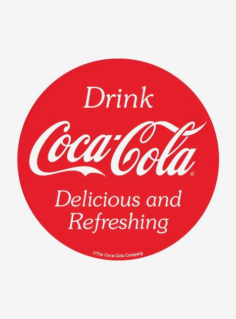 Coca-Cola Delicious And Refreshing Magnet | Hot Topic