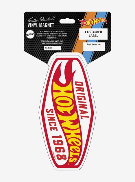Hot Wheels Logo Magnet | Hot Topic