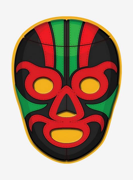 Lucha Libre Mask Magnet | Hot Topic