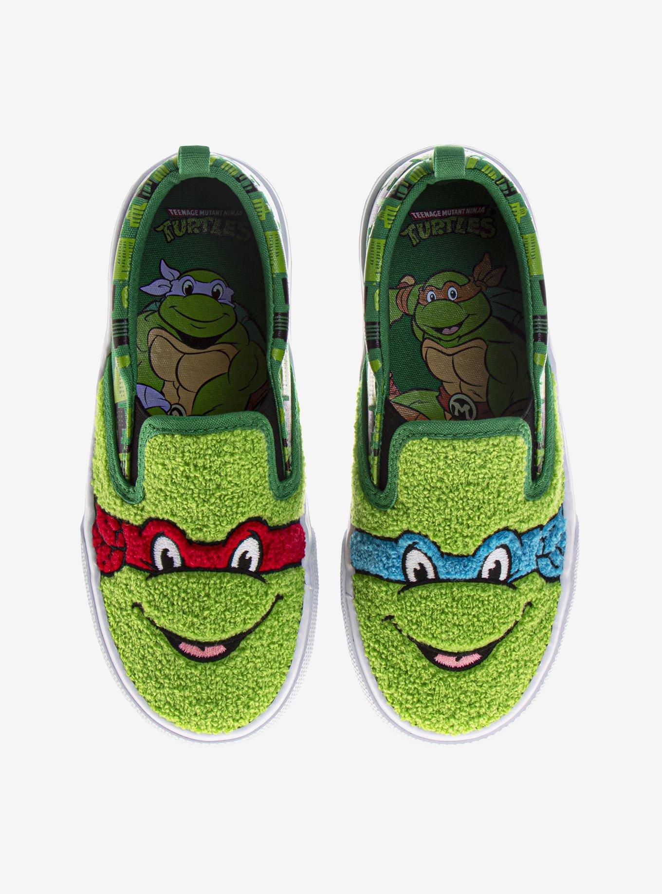 Teenage Mutant Ninja Turtles Canvas Toddler & Little Kids Sneakers ...