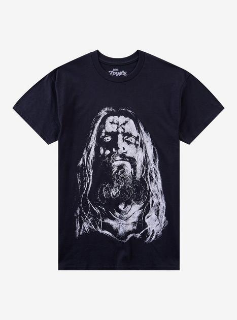 Rob Zombie Unmasked T-Shirt | Hot Topic