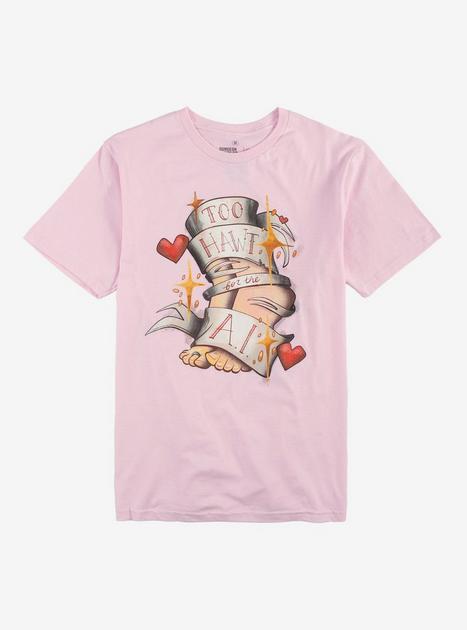 Dungeon Crawler Carl Too Hawt Feet T-Shirt By Katie Cook | Hot Topic