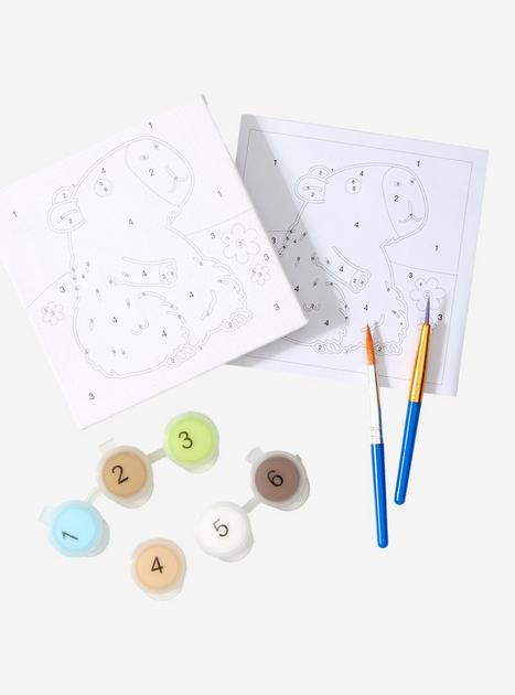 Capybara Mini Art By Numbers | Hot Topic