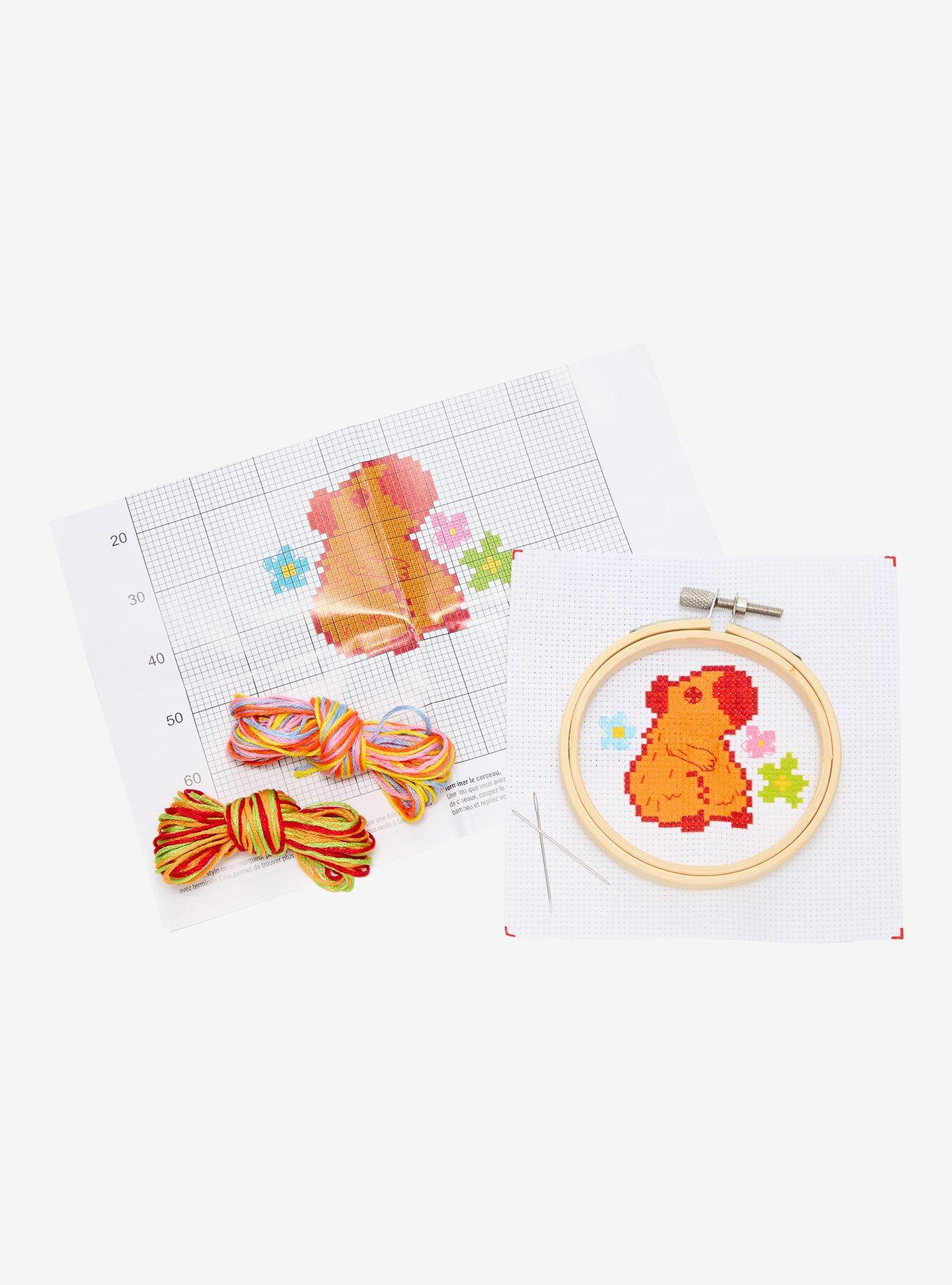 Capybara Cross-Stitch Kit | Hot Topic