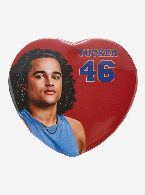 Off Campus Tucker Heart Pin | Hot Topic