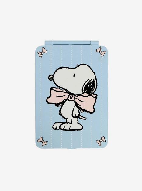 Peanuts Snoopy "Bowtie" TouchPad Mini LED Makeup Mirror | Hot Topic