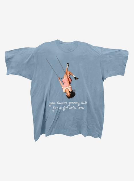 Olivia Rodrigo Sad For A Girl So In Love Blue T-Shirt | Hot Topic