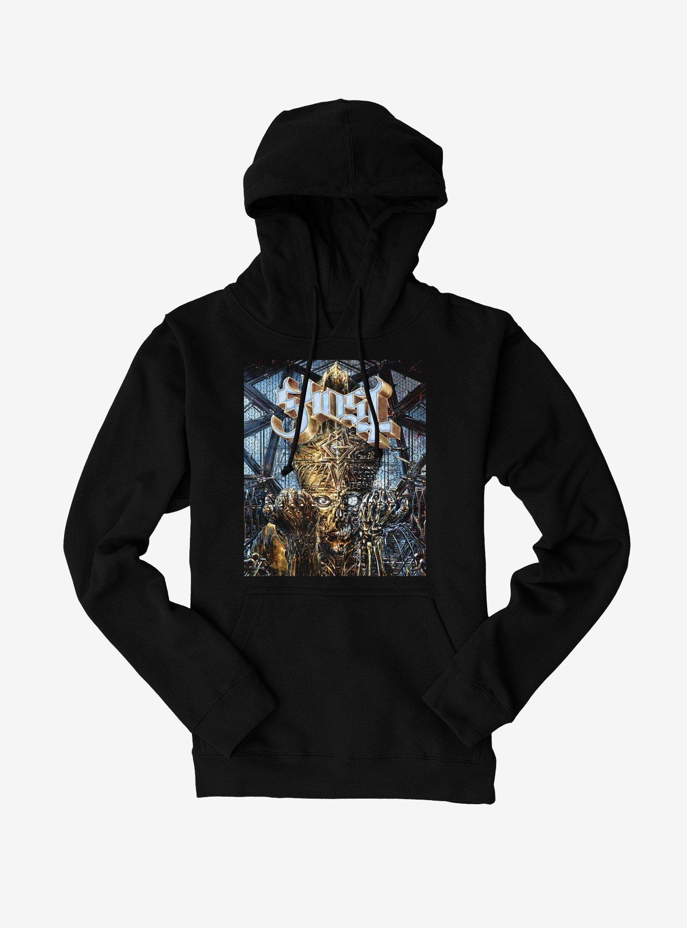 Ghost Impera Album Cover Hoodie - BLACK | Hot Topic