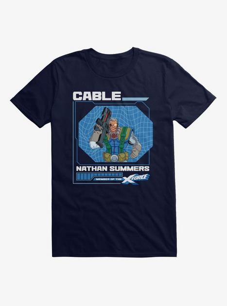 Marvel X-Men '97 X-Force Cable Nathan Summers T-Shirt | Hot Topic