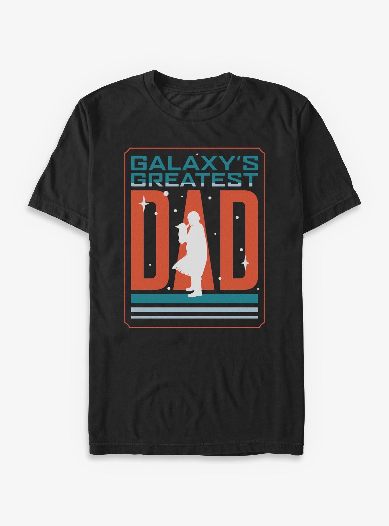 Star Wars The Mandalorian Great Dad T-Shirt - BLACK | Hot Topic