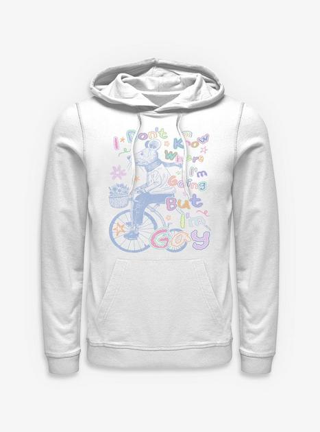 I Don't Know Where I'm Going But I'm Gay Pride Hoodie Hot Topic ...