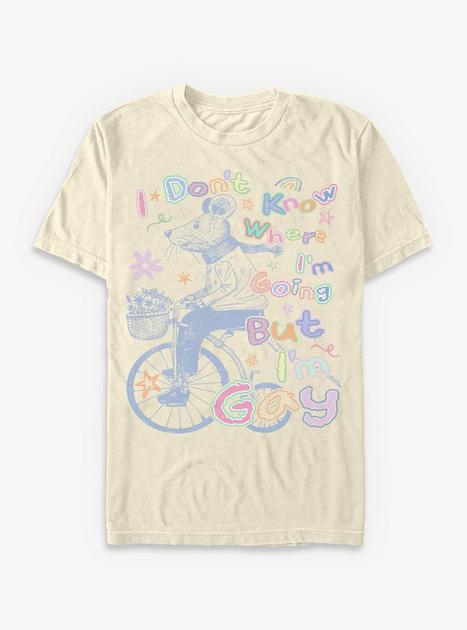 I Don't Know Where I'm Going But I'm Gay Pride T-Shirt Hot Topic ...