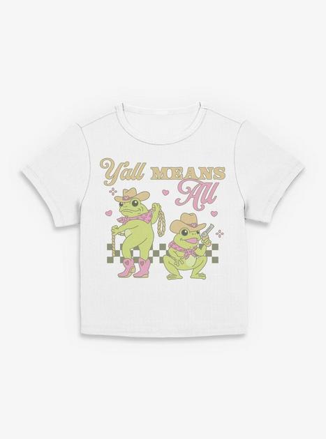 Western Frogs Gay Pride Girls Baby T-Shirt Hot Topic Exclusive ...