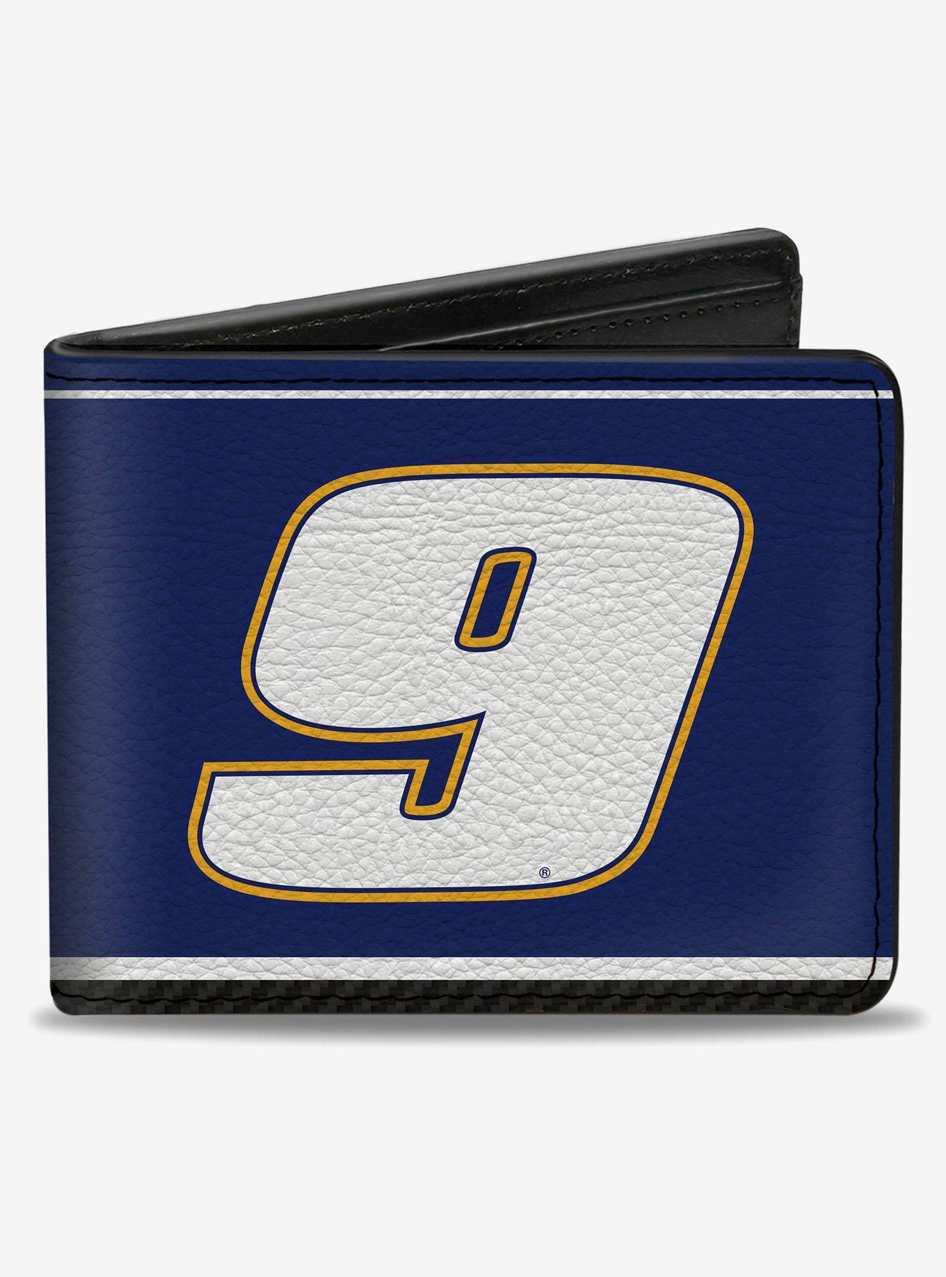 Hendrick Motorsports HMS Racing Logo Royal Bifold Wallet | Hot Topic