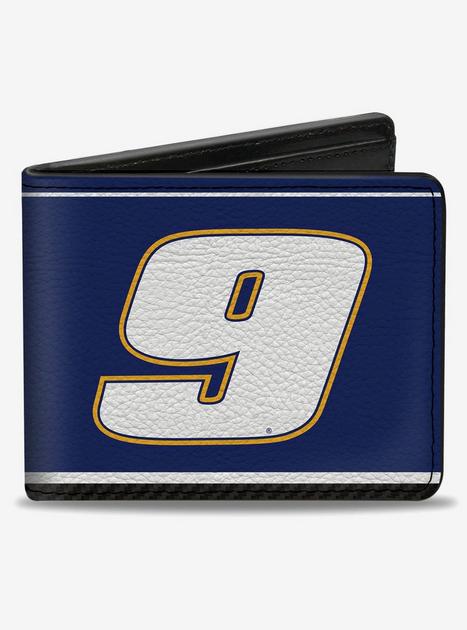 Hendrick Motorsports HMS Racing Logo Royal Bifold Wallet | Hot Topic