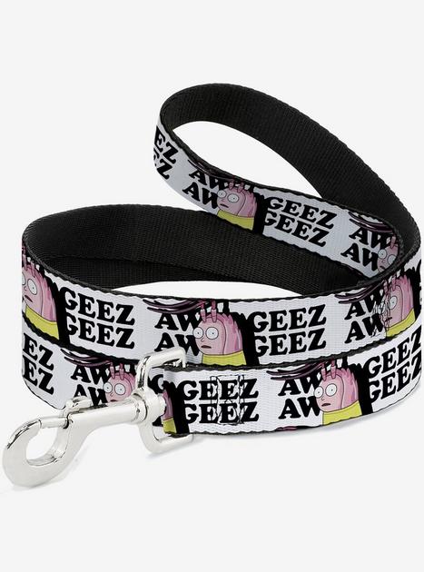 Rick and Morty Shrimp Morty Aw Geez Pose Dog Leash | Hot Topic