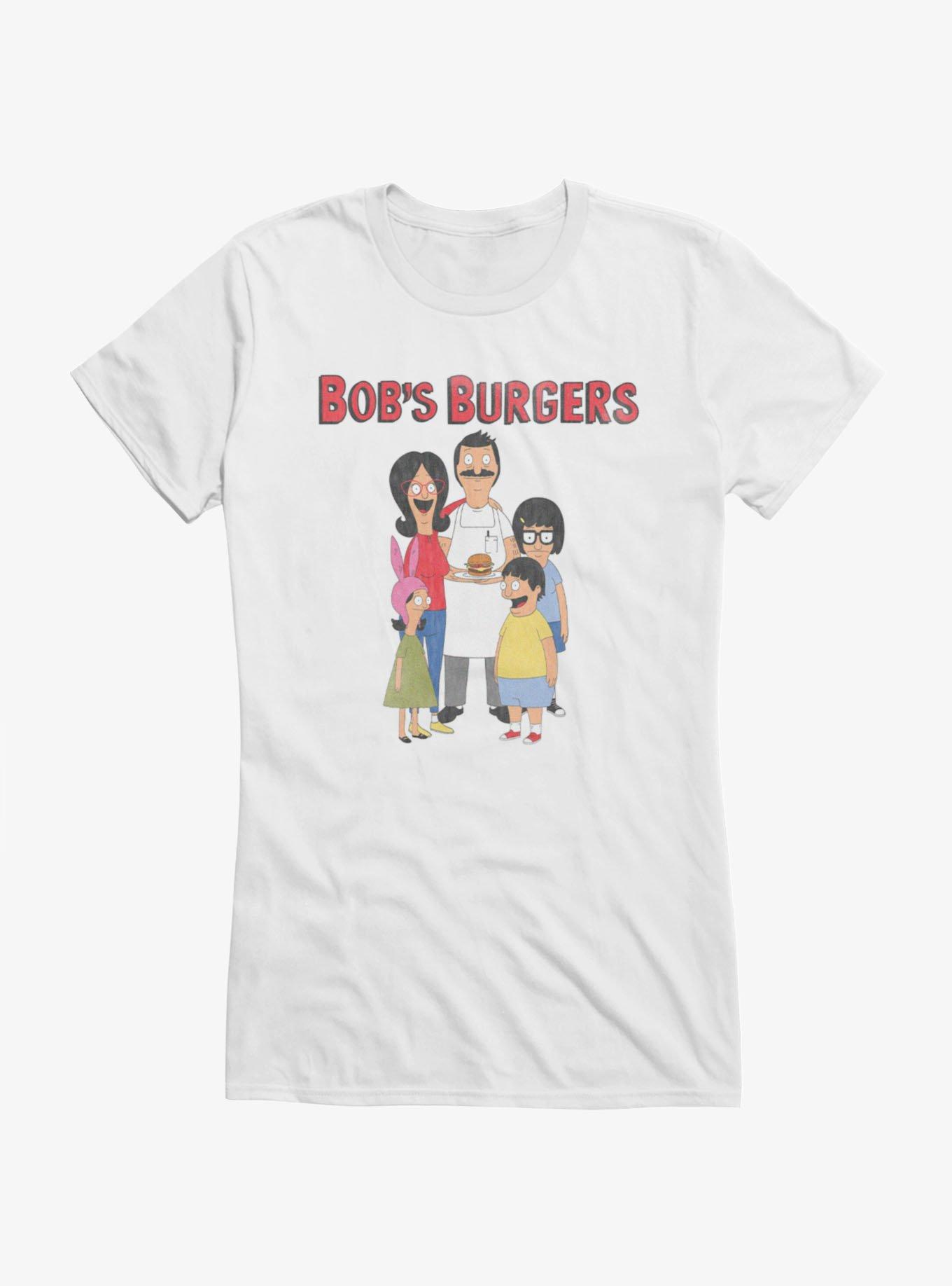 Bob's Burgers Happy Family Girls T-Shirt | Hot Topic