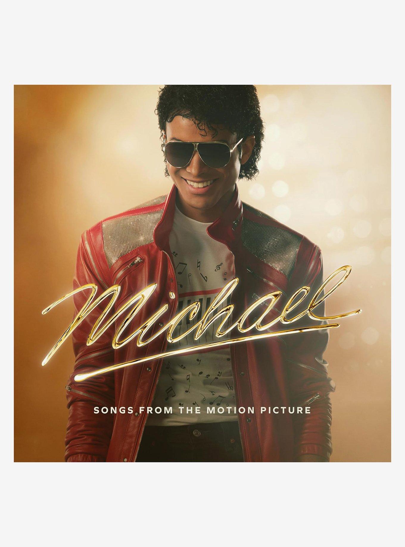 Michael Jackson Michael: Songs From The Motion Picture O.S.T. Vinyl LP ...