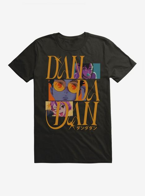 Dandadan Oversized Type Opening Sequence Trio T-Shirt | Hot Topic