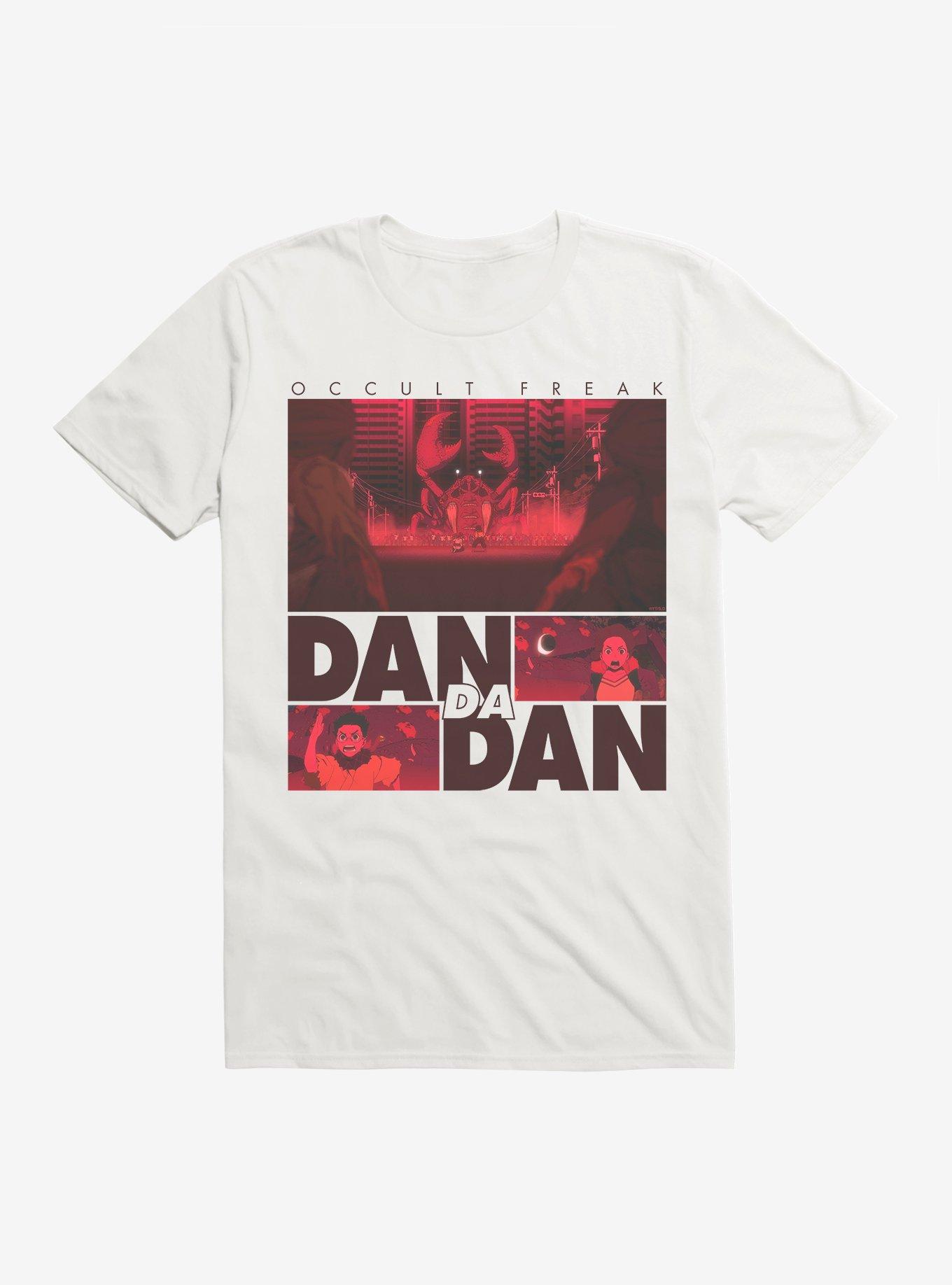 Dandadan Momo and Okarun Occult Freak T-Shirt - WHITE | Hot Topic
