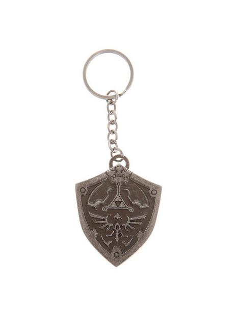 Nintendo The Legend Of Zelda: Twilight Princess Shield Key Chain | Hot ...