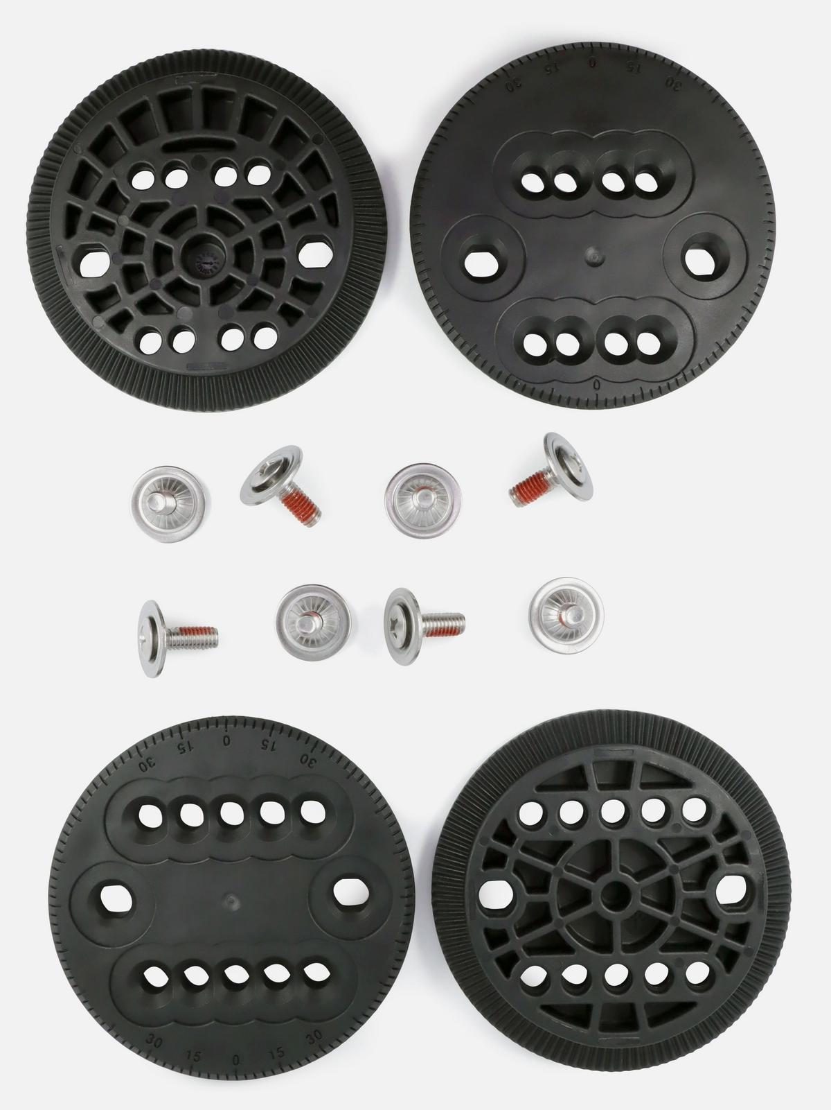 Mini 3.5' Disc And Hardware | K2 Skis and K2 Snowboarding