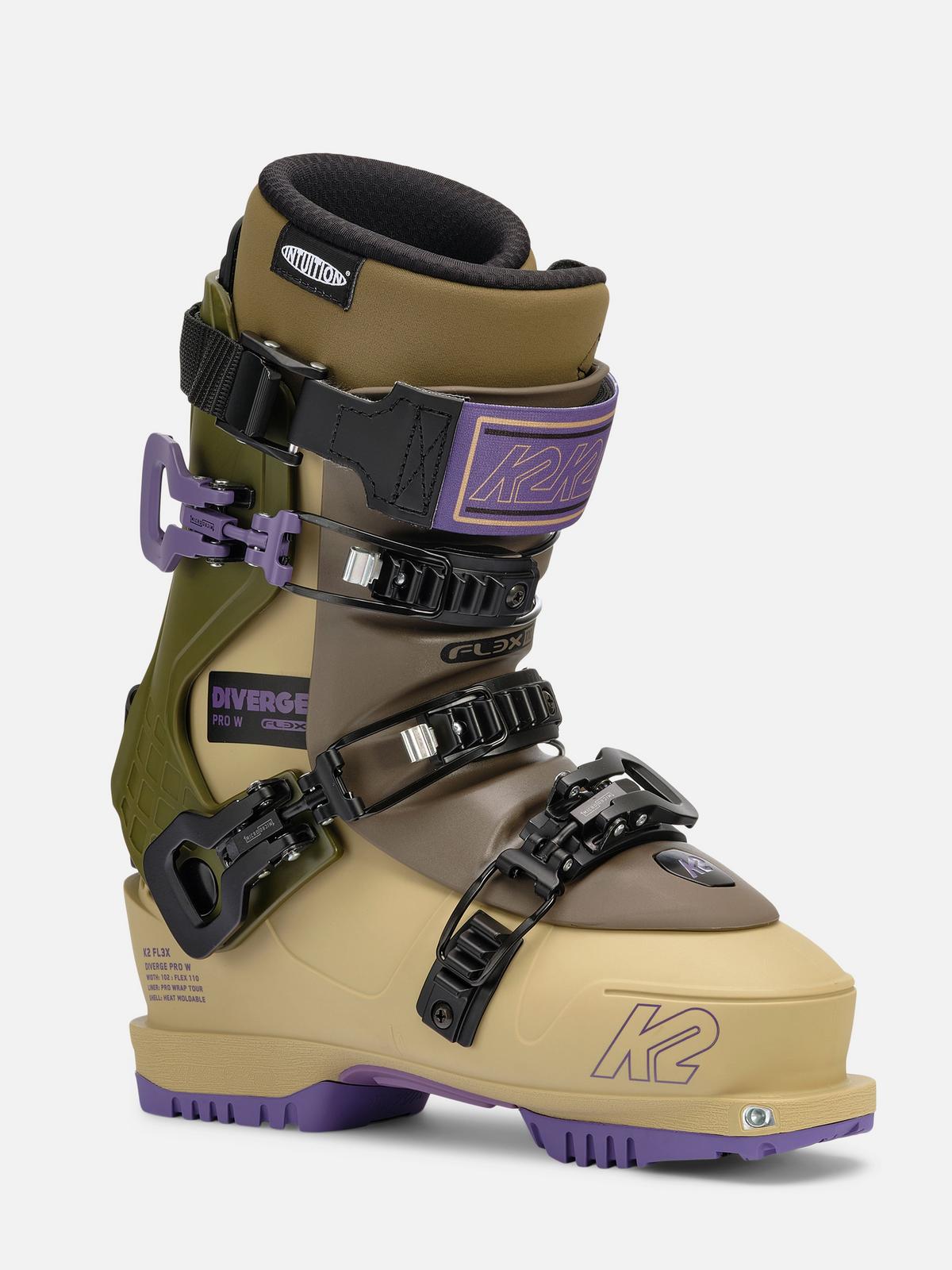K2 Diverge Pro Women's Ski Boots 2025 | K2 Skis and K2 Snowboarding