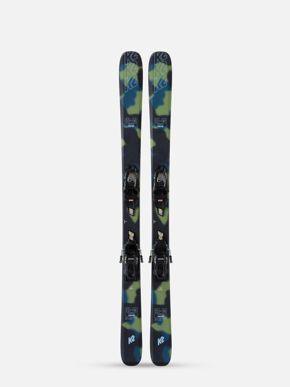 K2 HI FI Youth Skis 2026 | K2 Skis and K2 Snowboarding