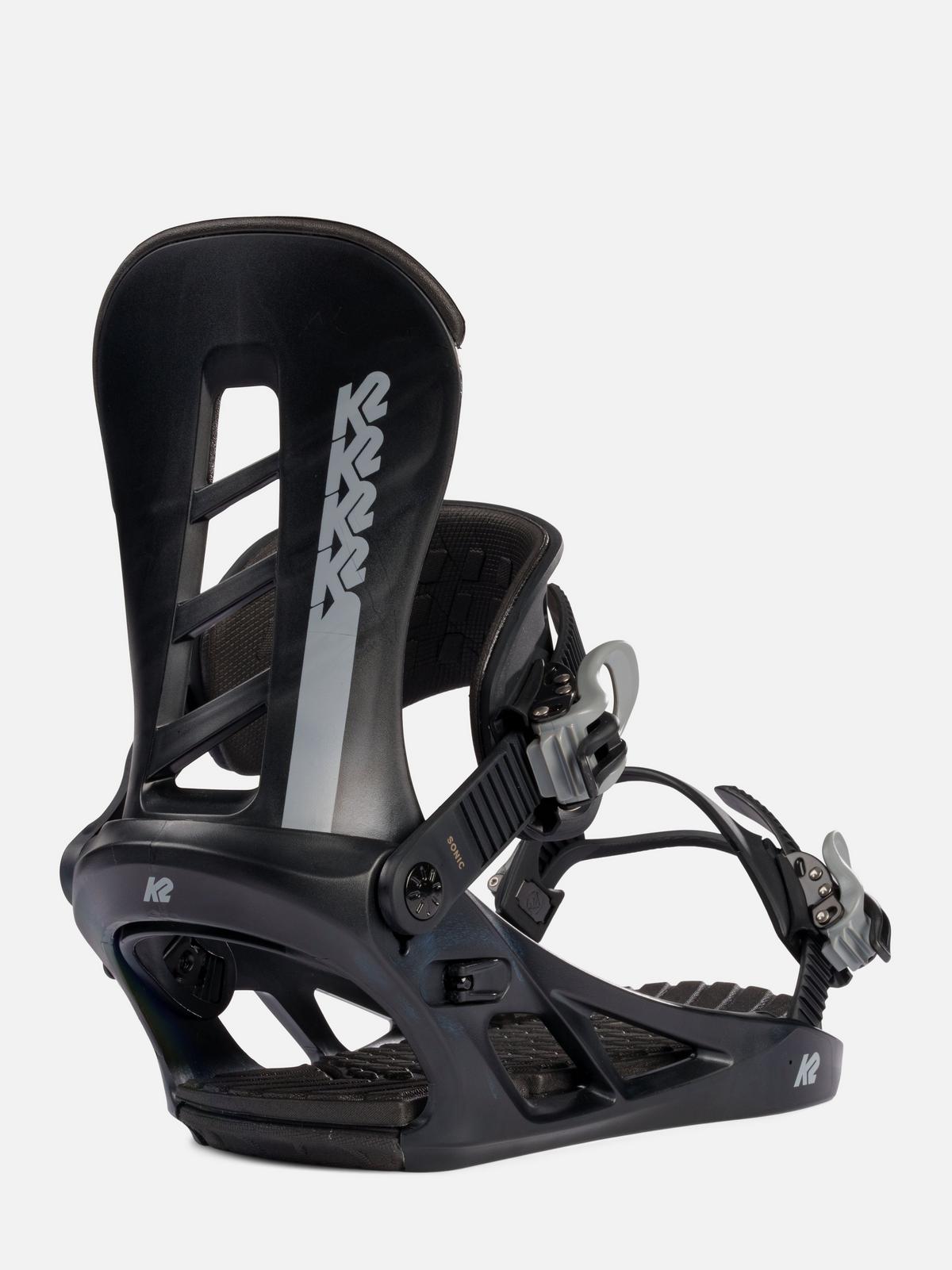 K2 Sonic Men's Snowboard Bindings 2025 | K2 Skis and K2 Snowboarding