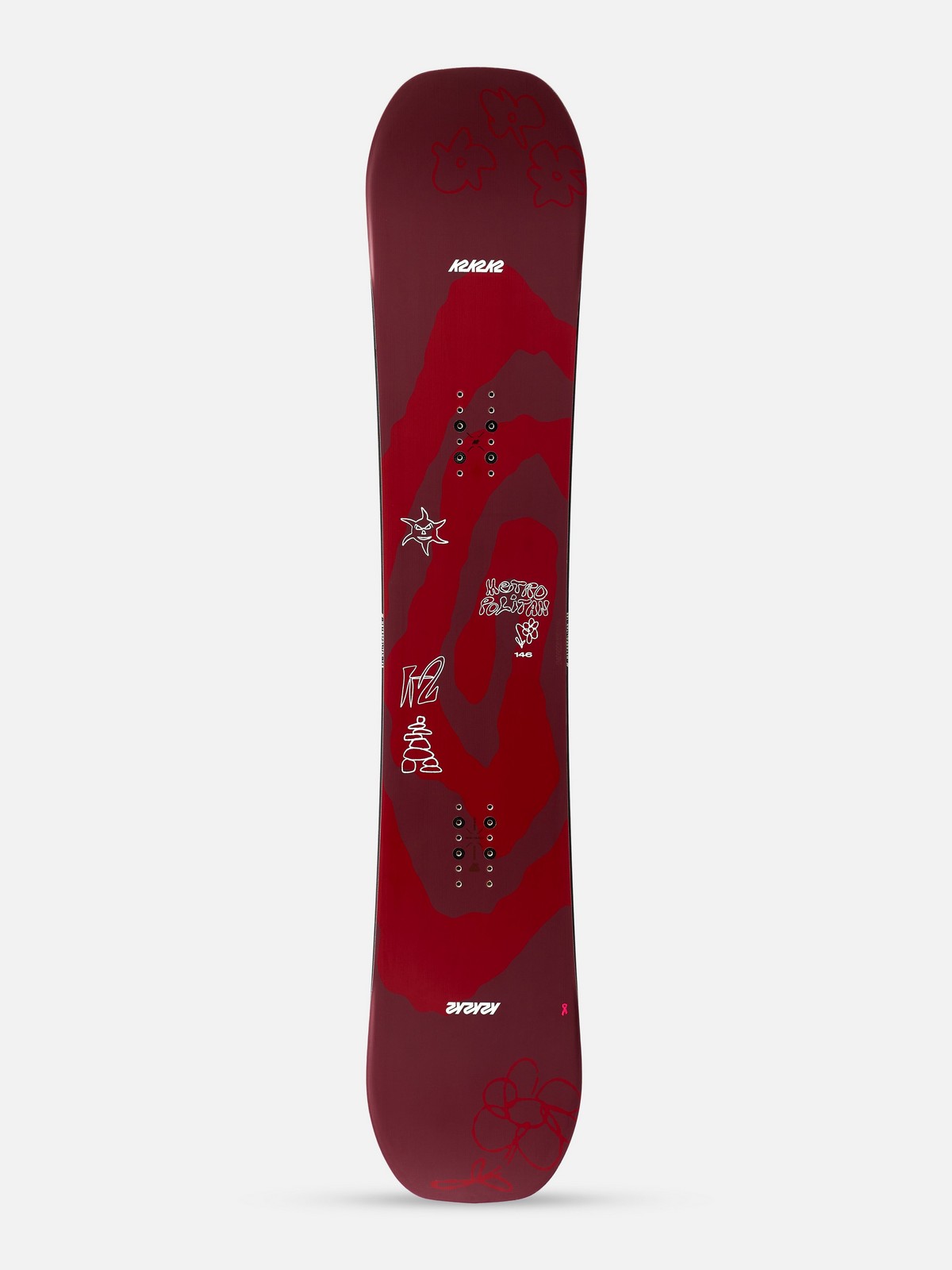 K2 Metropolitan Women's Snowboard 2026 | K2 Skis and K2 Snowboarding
