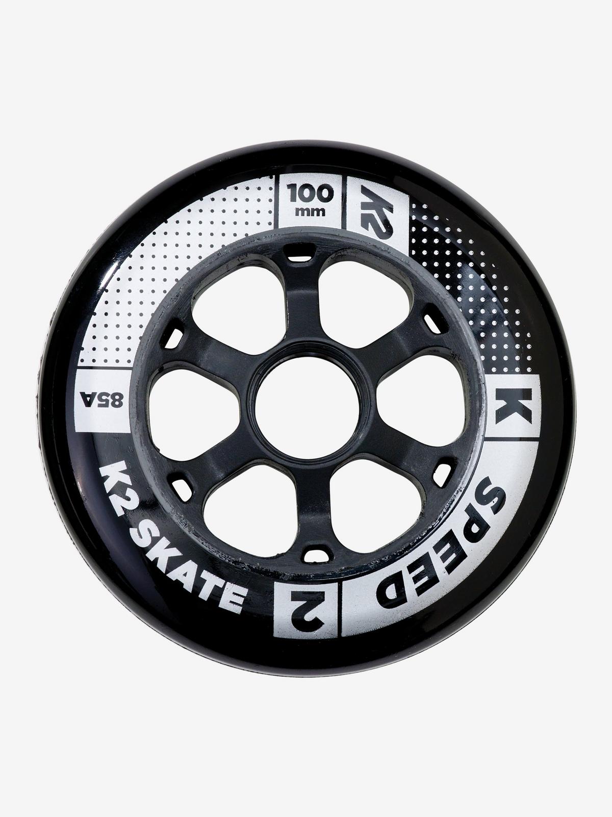 K2 Bolt 100mm/85A - 4 Wheel Pack 2025 | K2 Skates