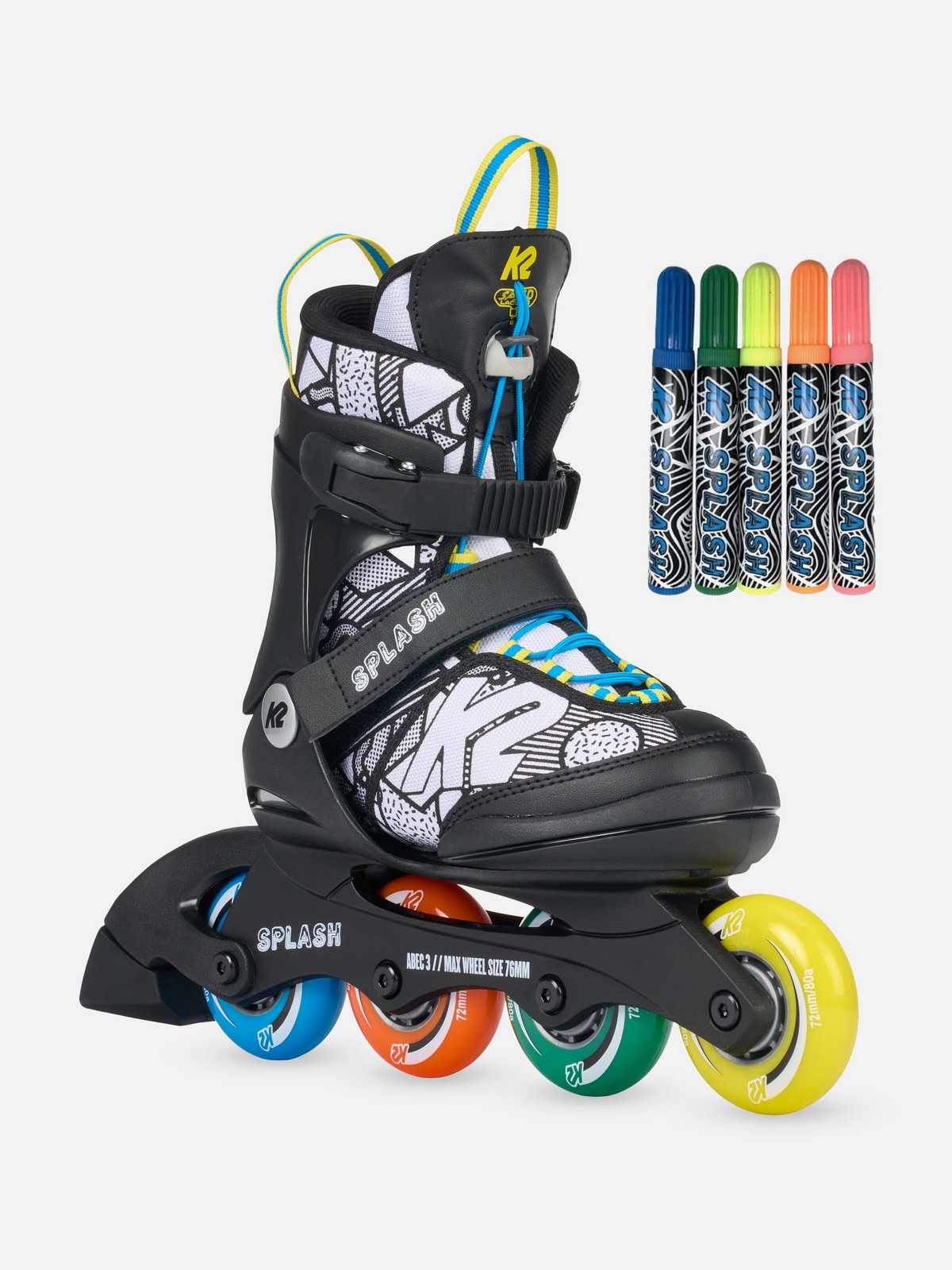 K2 Splash Youth Inline Skates 2025 | K2 Skates