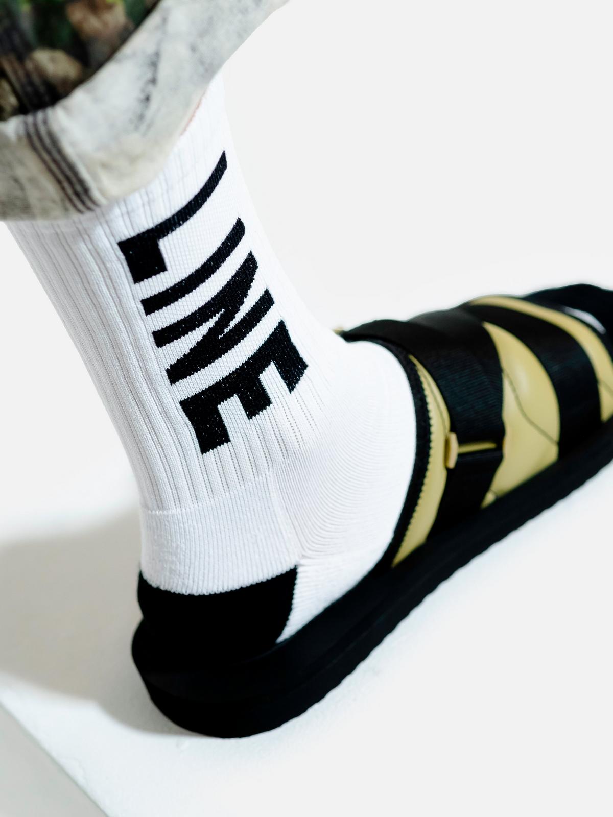 Line Crew Sock 3 Pack 2026 | LINE Skis, Ski Poles, & Clothing