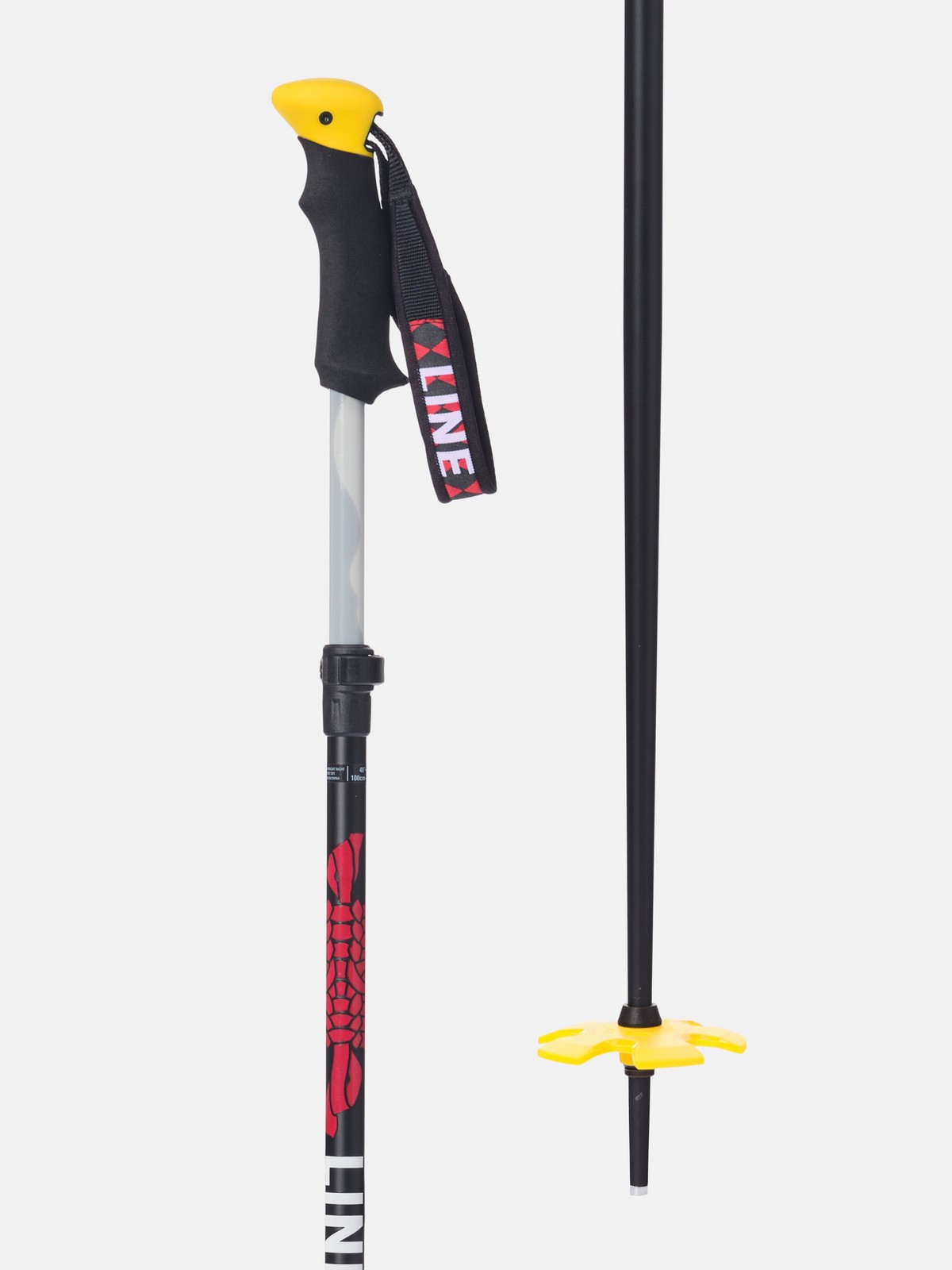 LINE Slider Ski Poles 2026 | LINE Skis, Ski Poles, & Clothing