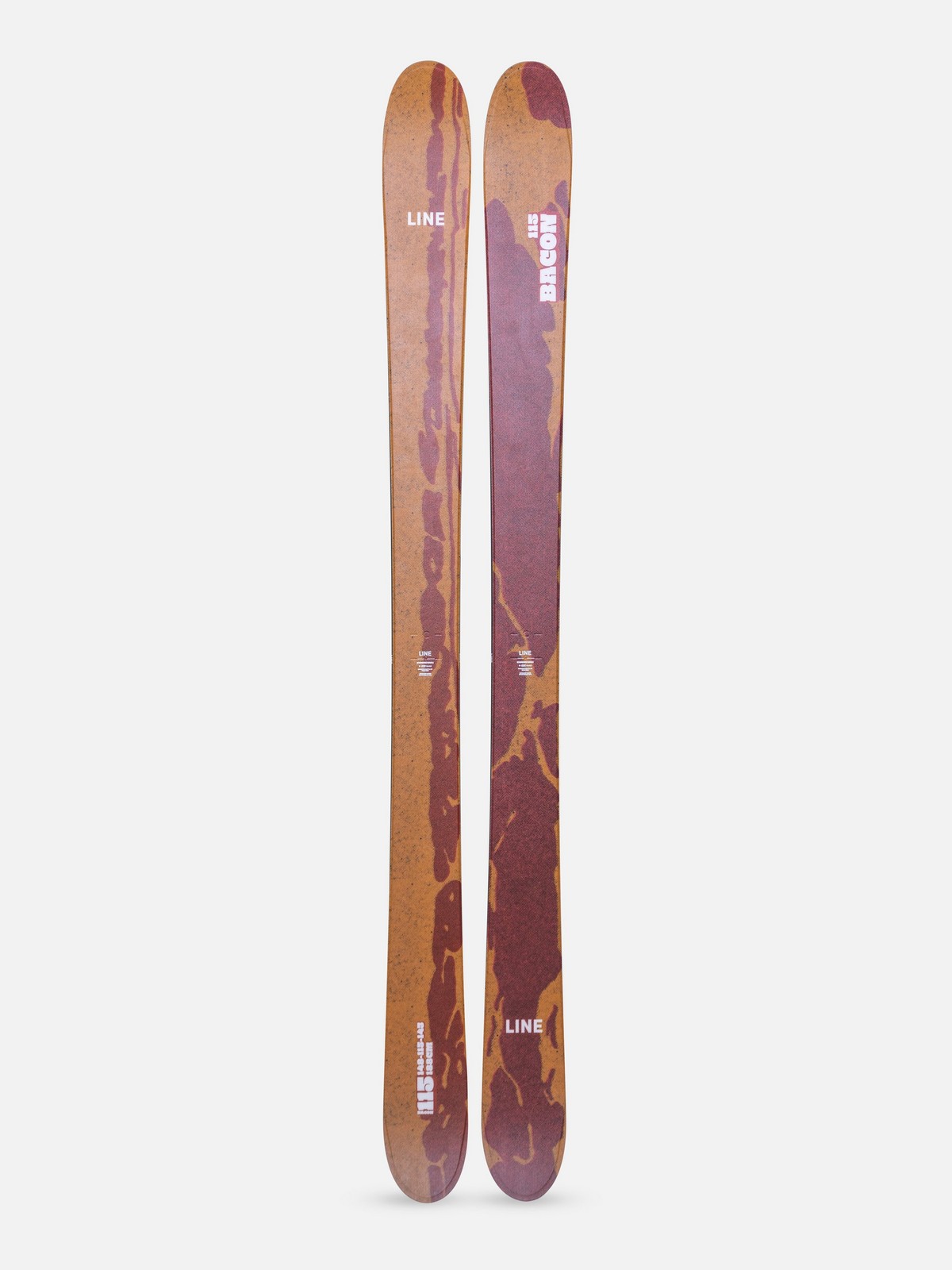 LINE Bacon 115 Skis 2026 | LINE Skis, Ski Poles, & Clothing