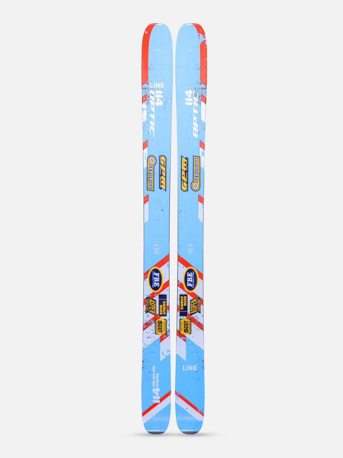 LINE Optic 114 Skis 2026 | LINE Skis, Ski Poles, & Clothing